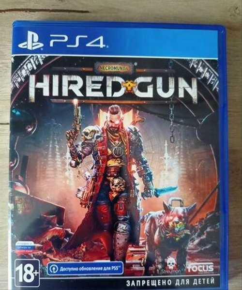Necromunda: Hired Gun PS4