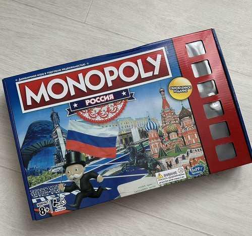 Игра монополия Россия