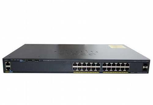 Коммутатор Cisco Catalyst WS-C2960X-24TS-LL