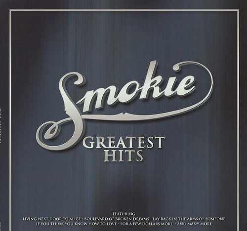 Виниловая пластинка Smokie - Greatest Hits (Black