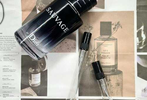 Sauvage Dior на распив