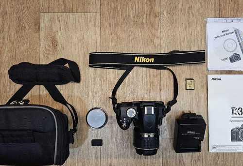 Зеркальный фотоаппарат Nikon D3200 Kit 18-55 mm VR