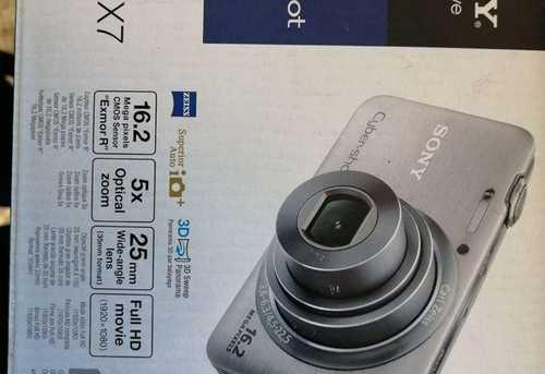 Цифровой Фотоаппарат Sony DSC WX7