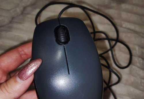 Мышь компьютерная Logitech M90 Dark Grey
