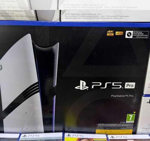 Sony PlayStation 5 Pro 2Tb Новая