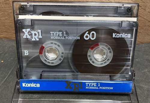 Аудиокассета Konica XR 1 60 (6136)