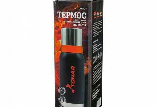 Термос HS.TM-039 1000ML черный Tonar