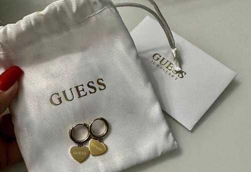 Серьги guess