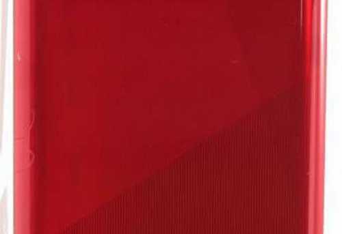 Задняя крышка для Samsung A415F (A41) Красная (со