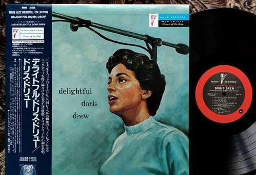 Delightful Doris Drew – Japan 1989 190g Promo LP