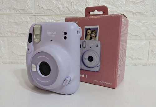 Плёночный фотоаппарат, полароид, instax mini 11