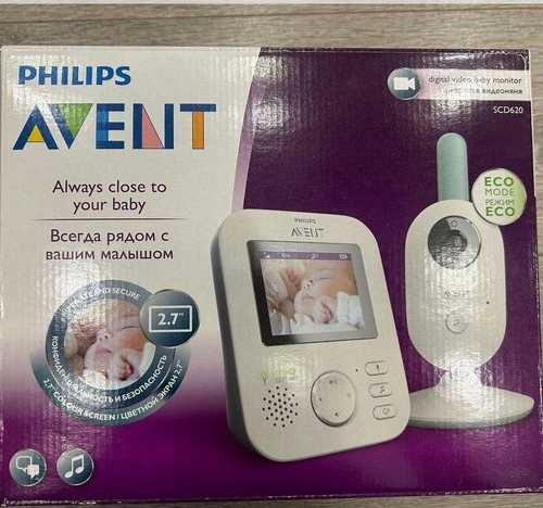 Видеоняня philips avent б/у