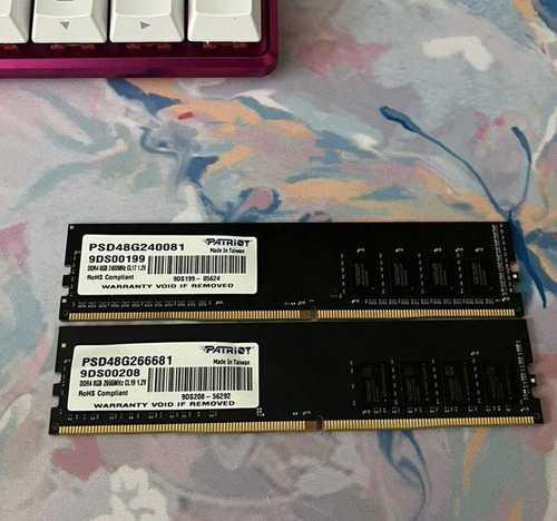 Оперативная память ddr4 16gb