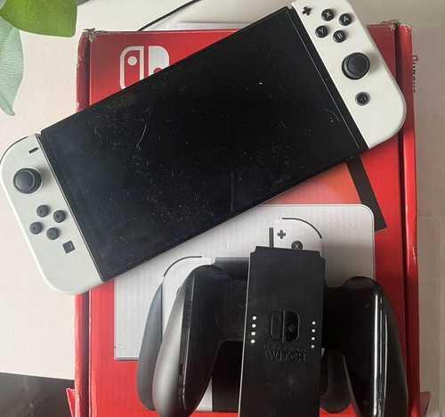 Nintendo Switch oled. Прошитый