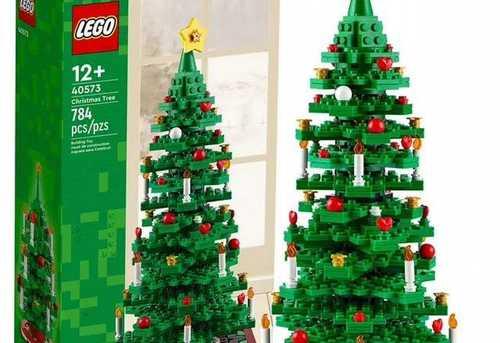 Подарочный набор Lego Новогодняя елка 2в1 оригинал