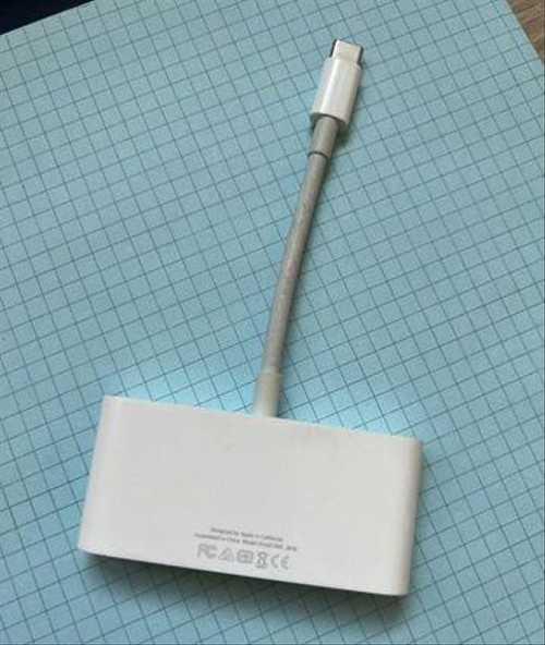 Адаптер (переходник) Apple USB Type-C Digital AV