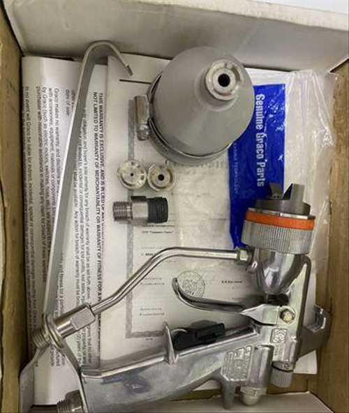 Graco Alpha покрасочный пистолет