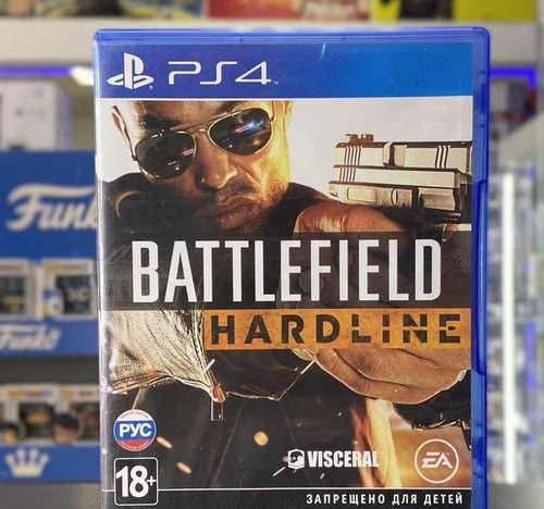 Battlefield Hardline PS4