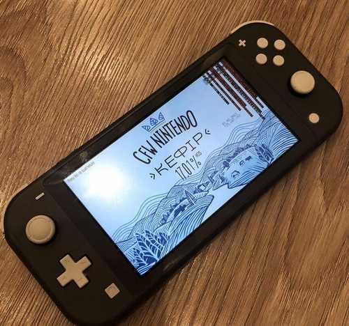 Nintendo switch lite прошитая