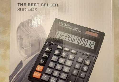 Калькулятор citizen sdc-444s новый
