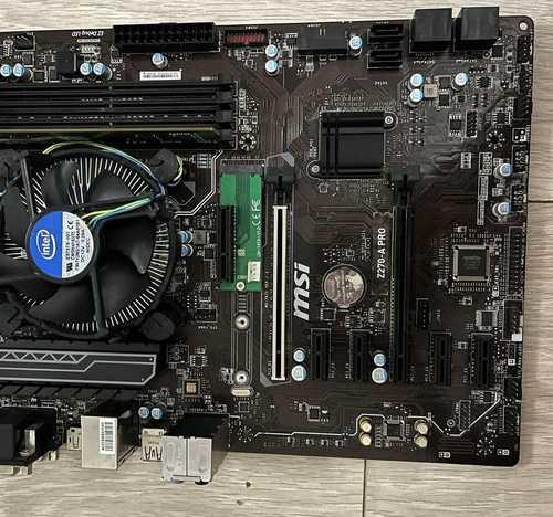 Плата MSI LGA1151 Z270 Z270-A PRO