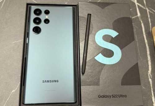 Samsung galaxy s22 ultra snapdragon 12/256
