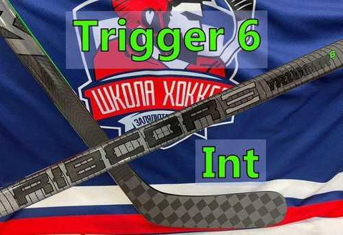 Клюшка хоккейная CCM Ribcor Trigger 6 Int