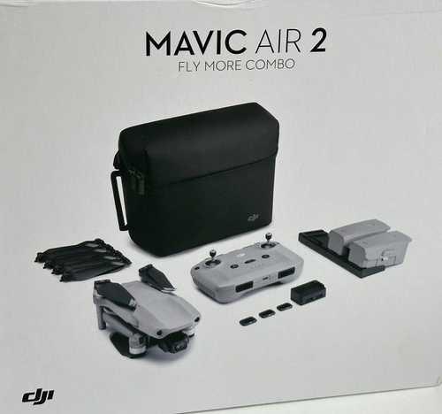 Dji mavic air 2 fly more combo