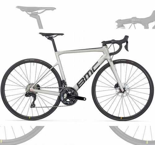 Велосипед BMC Teammachine SLR Five (2023)