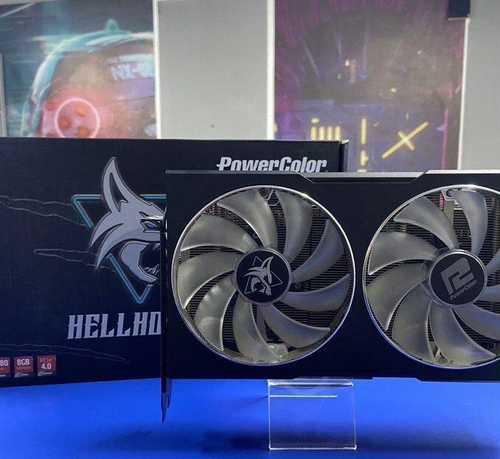 Видеокарта PowerColor Radeon RX 6600 XT Hellhound