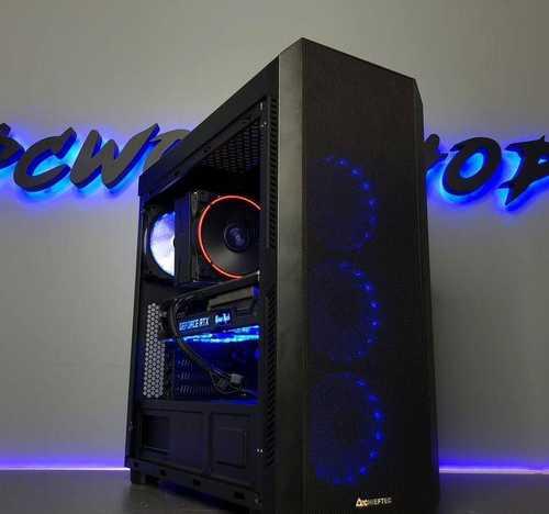 Игровой пк RTX 4060 Ti   AMD Ryzen 5 7500f