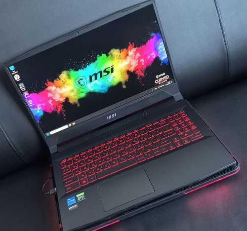 Игровой MSI (240Hz / i5-12450H / RTX3060 )