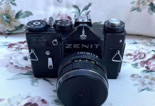 Фотоаппарат Зенит ттл олимпийский (Zenit TTL)