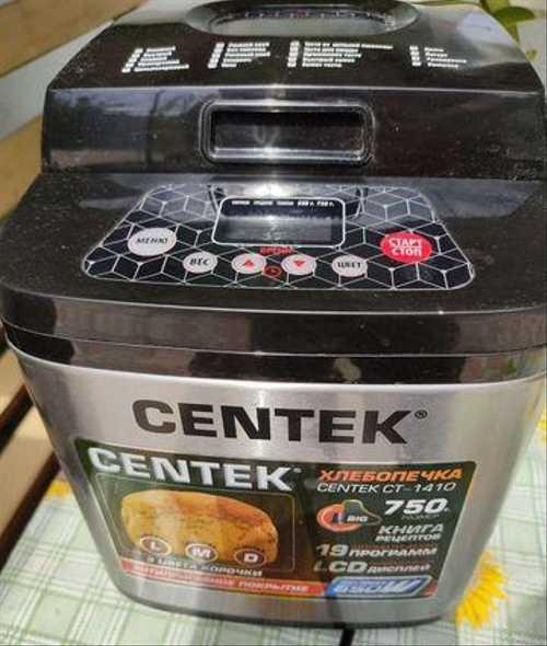 Хлебопечка Centek