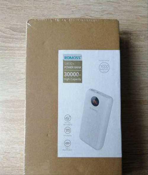 Romoss SW30 Pro Power Bank 30000mAh