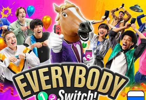 Everybody 1-2-Switch для Nintendo Switch