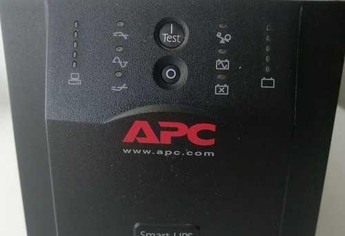 Ибп APC by Schneider Electric Smart-UPS SUA750I
