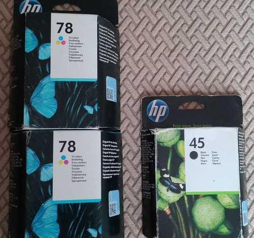 Картридж HP 78, HP45