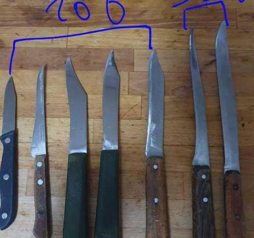 Кухонные ножи СССР