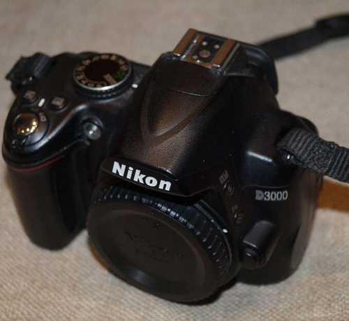 Nikon D3000 body Доставка