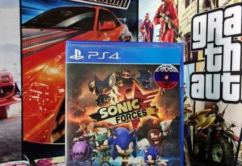 Sonic Forces (Rus) Ps4