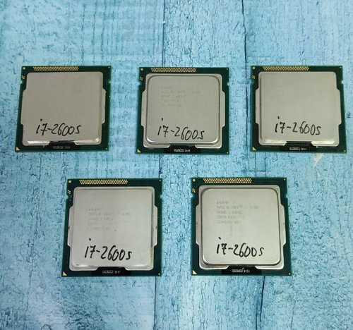 Процессор Intel Core i7-2600s