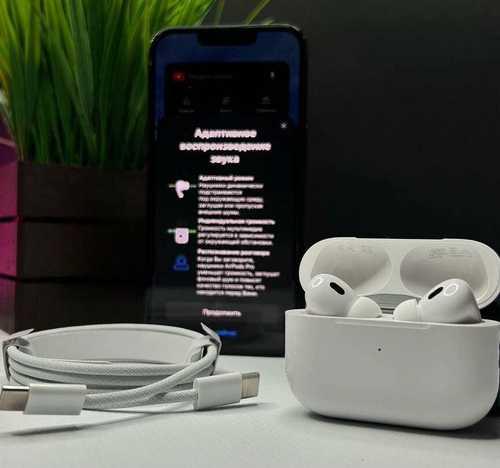 Airpods pro2 type C USB c лучшие качество