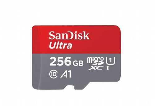 Карта microsdxc SanDisk Ultra на 256GB