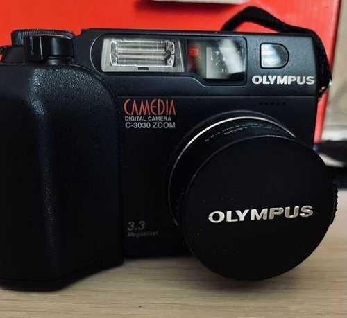 Компактный фотоаппарат Olympus Camedia C-3030
