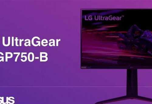 LG UltraGear 27GP750 240Гц G-Sync IPS