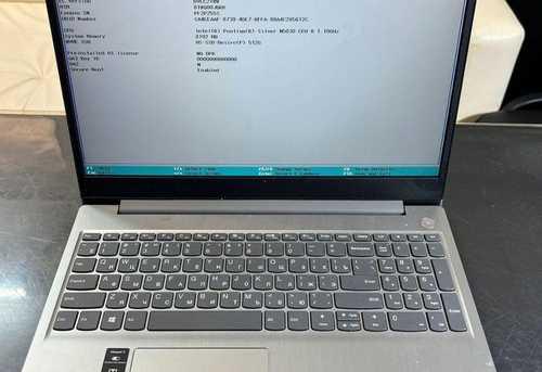 Lenovo Ideapad 3 15IGL05, 512gb SSD nvme