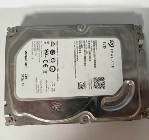 Жёсткий диск 2 Тб Seagate