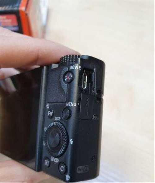 Фотоаппарат Sony DSC-RX100 III Black