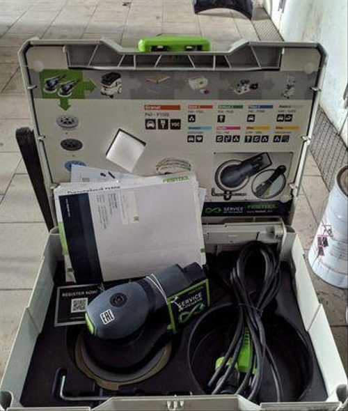 Festool ets ec 150/3 eq-plus